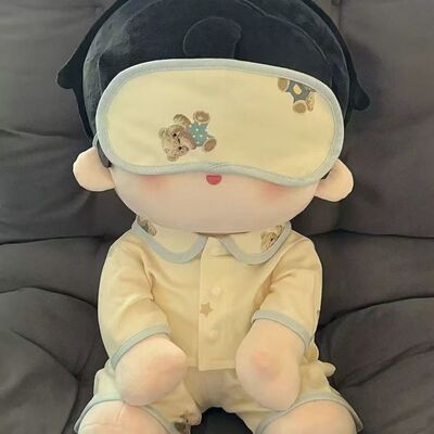 40CM娃衣棉花娃娃衣服睡衣