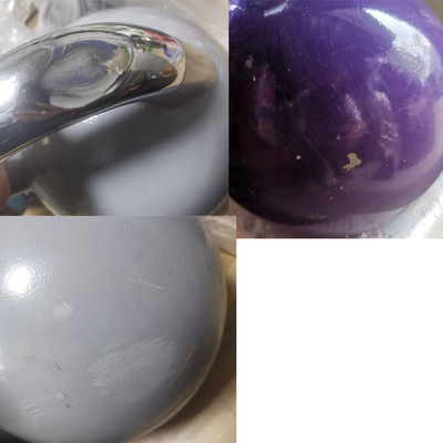 【瑕疵清仓】竞技壶铃铸铁壶铃平衡软踏杠铃片