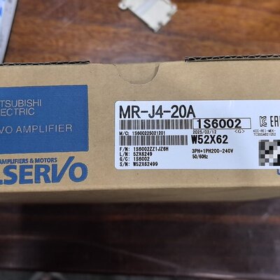 议价伺服驱动器MR-J4-20AMRJ4-20AMR-J4-20A伺服驱动器