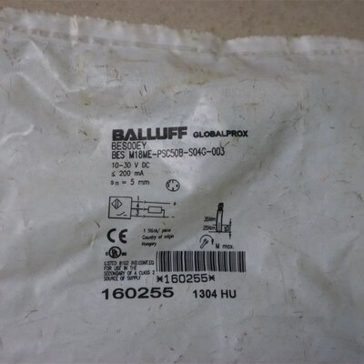 议价正品 BES00EY BES M18ME-PSC50B-S04G-003