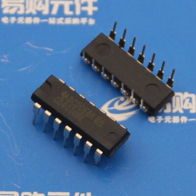 CD4030BE 直插DIP-14 TI原装进口