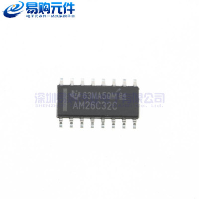 AM26C32CDR 贴片SOP-16 TI原装正品