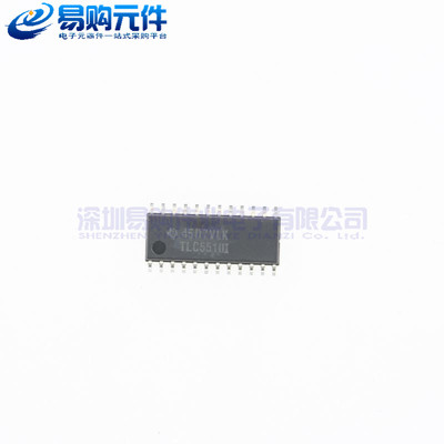 TLC5510INSR 贴片SOP-24 TI原装进口