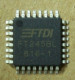 FT245BL TQFP-32贴片 USB通讯芯片 FTDI原装正品