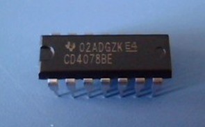 CD4078BE 直插DIP-14 TI原装进口（1个）