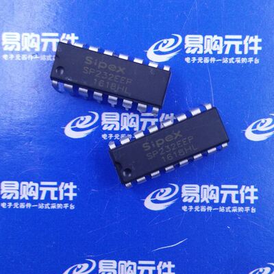 SP232EEP 直插DIP-16 通讯芯片 SIPEX原装