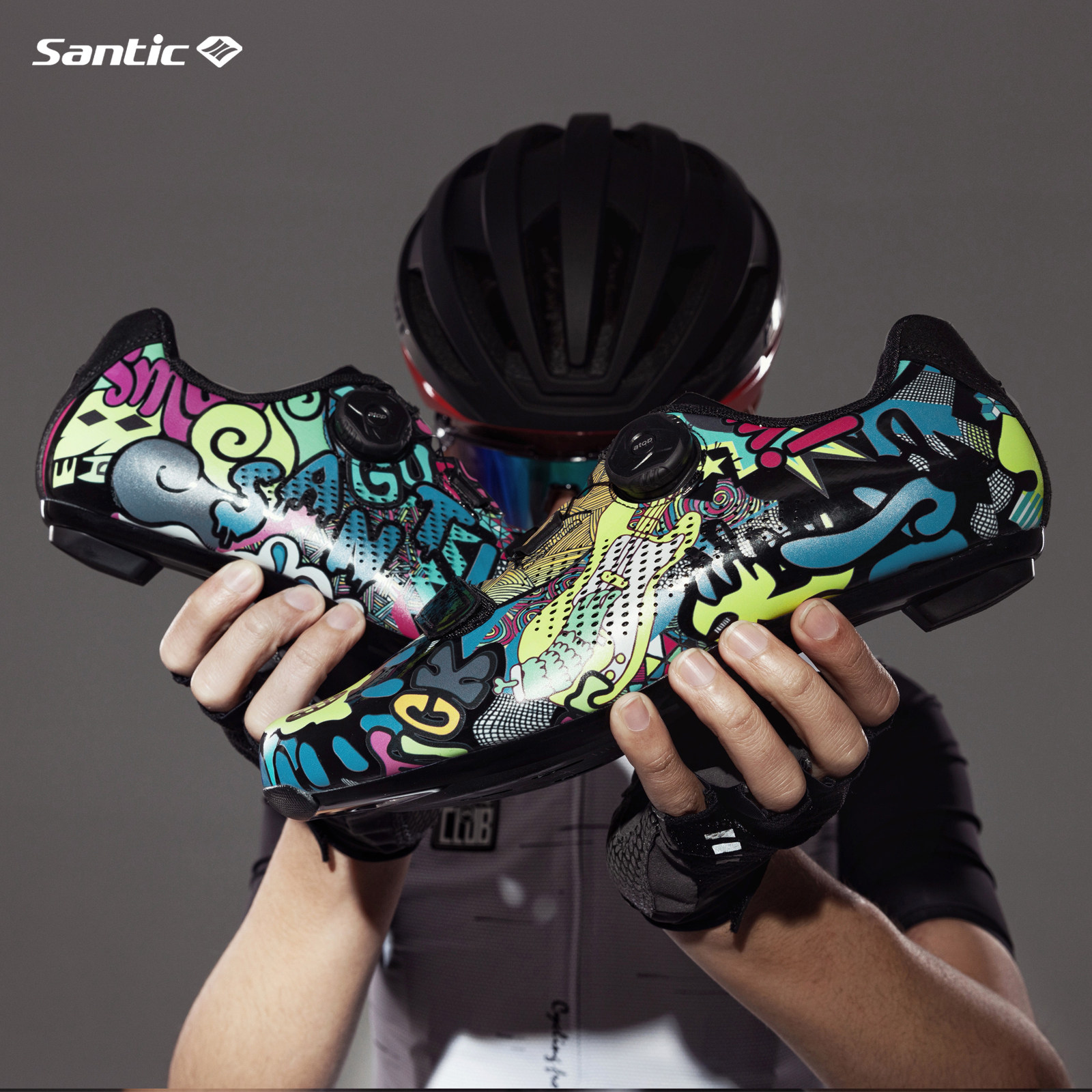 洛克兄弟山地车锁踏转平踏转换器SPD脚踏尼龙踏板片骑行配件装备_虎窝淘