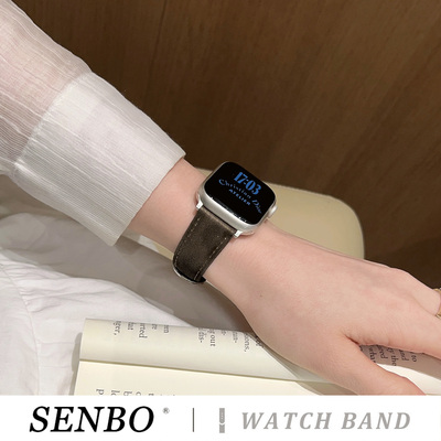 适用iwatch12苹果手表表带新款