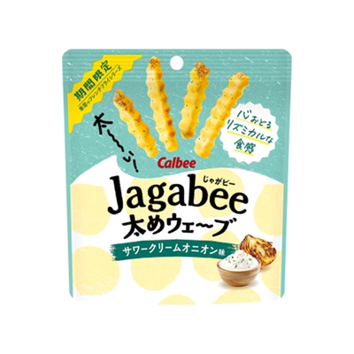 卡乐比日本淡盐黄油味薯条新品