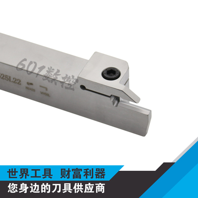 正品株洲6毫米外圆切断切槽刀杆QEKD2525R22/L22