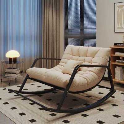 摇摇椅躺椅成人可睡觉家用懒人新款阳台休闲客厅沙发午休椅子大人