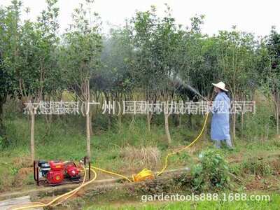 富士特喷雾器打药机FST-21K担架式柱塞泵园林农用汽油打药 喷雾机