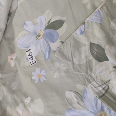 E464纯棉斜纹被罩1.5*2米微瑕TQ