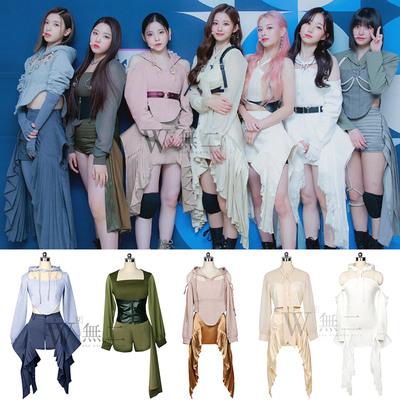 nmixx打歌服女团演出服