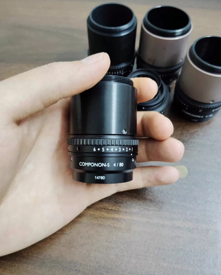 Schneider-KREUZNACH COMPONON-S 4/80 MAKRO-IRIS施耐德镜头
