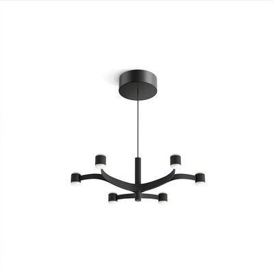 设计师 Pio & Tito Toso Fronda吊灯极简创意客厅餐厅吧台书房灯