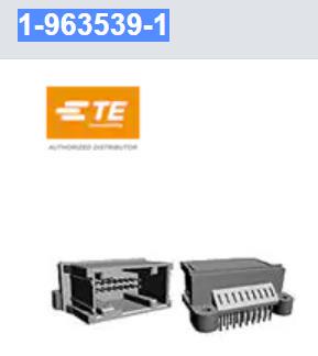 1-963539-1 汽车连接器 MQS PIN HDR 2X9POS