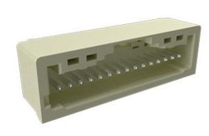 10157547-0005SR1LF Minitek® Multipitch™, 5P 1.25mm线对板