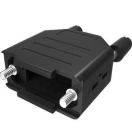 86303637BLF D-Sub A  Plastic Hood for 9P 直插式