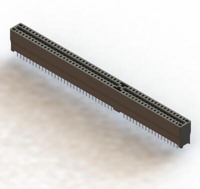 ES04906-DF 富士康 98位 工业ISA Type ph2.54mm 98位金手指总线
