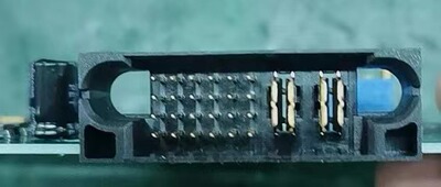 51721-10002402ABLF 原厂或 替代 PwrBlade®, 24S2P 弯公通孔锁