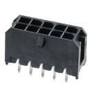 10127721-101LF FCI连接器 电源Minitek® Pwr 3.0 10P直公线对板