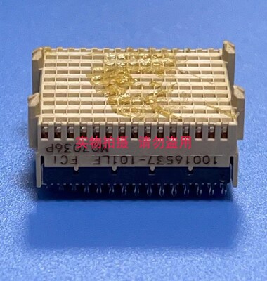 10016537-101LF FCI高速背板连接器  AirMax VS® 5*10 150P 直母