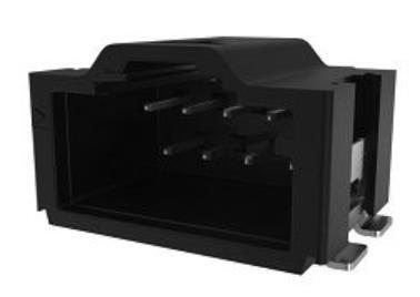 10155500-B308KLF MicroSpaceXS™ Unsealed,8P 1.27mm线对板FCI