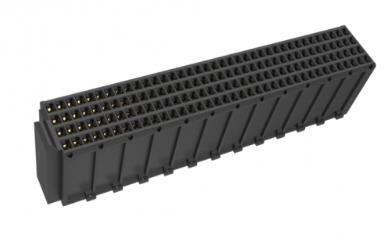 10164940-1481001LF BergStak® Secure , Unshielded, 4R 148P