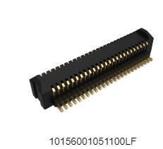 10156001-051100LF FCI 板对板  BergStak® 0.50mm Self-Ali 50P