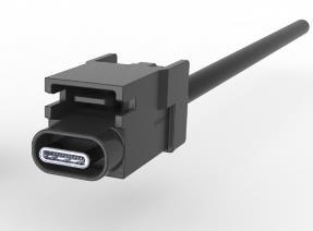 CAA00USBC001150 HSBridge+ Cable Assemblies, Gen1, 1.5M