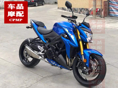 GSX-S1000 排气罩 前段排气管 后段排气管 中段排气管 一字泵