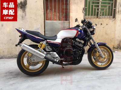 CB400 CB750 VTEC 1-2-3-4-5-6代 前后脚踏支架 刹车杆挂挡杆大撑