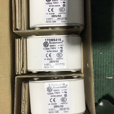 议价EATON巴斯曼熔断器170M6408170M6410170M6412