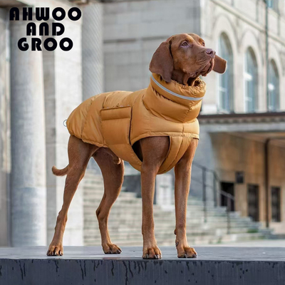 宠物狗狗秋冬保暖棉服马甲外套