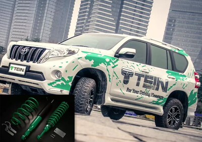TEIN 普拉多 陆地巡洋舰 兰德酷路泽PＲＡＤＯ 4x4sport升高避震
