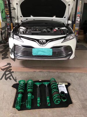 TEIN 凯美瑞 双擎 减震 绞牙避震 原厂替换式阻尼软硬可调桶芯