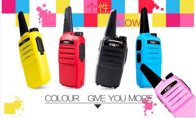 工地迷你大功率手台自驾游对讲机