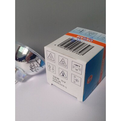 OSRAM欧司朗 64620 15V150W长寿命卤素灯杯冷光源内窥镜灯泡 杯灯