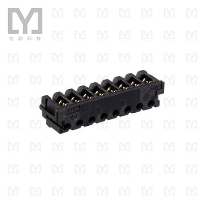 6-173977-8【CONN RCPT 8POS IDC 26-28AWG TIN】