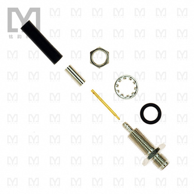 CONREVSMA015【CONN RPSMA RCPT STR 50OHM SOLDER】