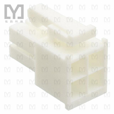 794657-4【CONN RCPT HOUSING 4POS NATURAL】