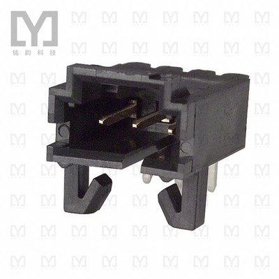 5-103904-2【CONN HEADER R/A 3POS 2.54MM】