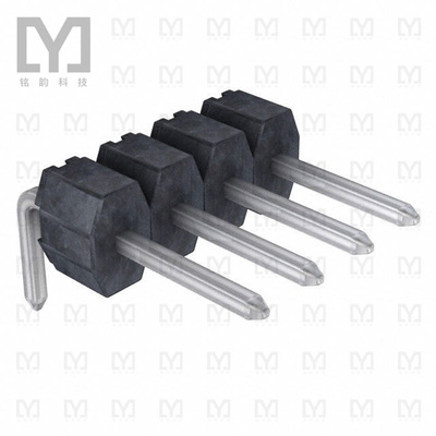 90121-0124【CONN HEADER R/A 4POS 2.54MM】