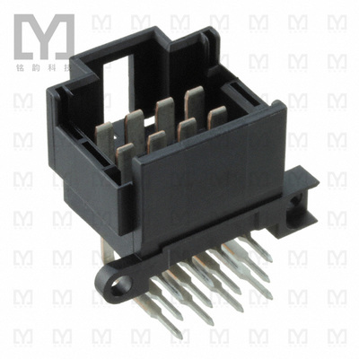 9-966140-3【CONN HEADER R/A 12POS 5MM】