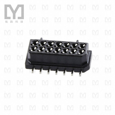 4-175630-4【CONN RCPT 14POS 0.049 TIN SMD】