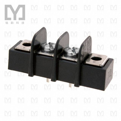 0387206202【CONN BARRIER STRIP 2CIRC 0.375'】