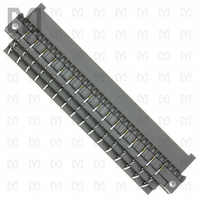 2-164045-4【CONN DIN PLUG 96POS PCB RA GOLD】