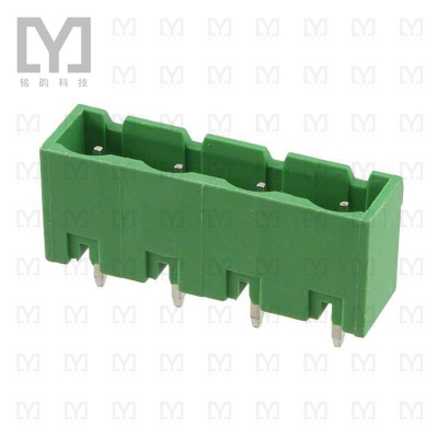 OSTOQ040150【TERM BLOCK HDR 4POS VERT 7.62MM】