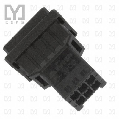 178964-3【CONN HOUSING TAB 6POS DUAL FREE】